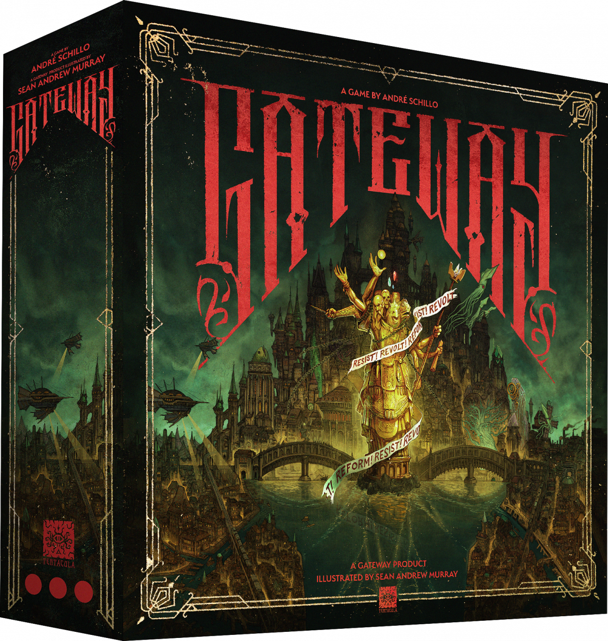 Art-Infused Board Games & Limited Edition Giclée Prints